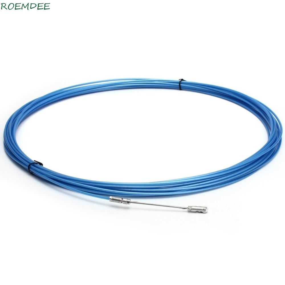 ROEMDEE Cable Clips Wire Threader Puller Wheel Pushing Wiring ...