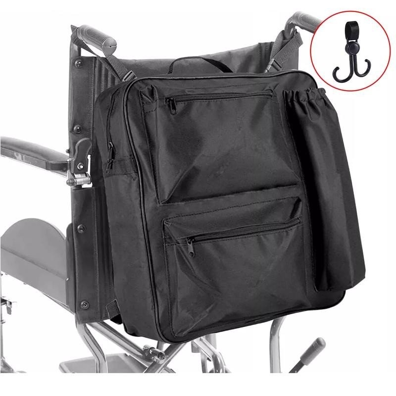 Universal Mobility Scooter Shopping Bag with Zip Up and Carry Handles ...