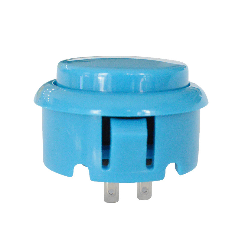 ADD 1Pc 30MM Circle Push Button Micro Switch Game Arcade Push Button ...