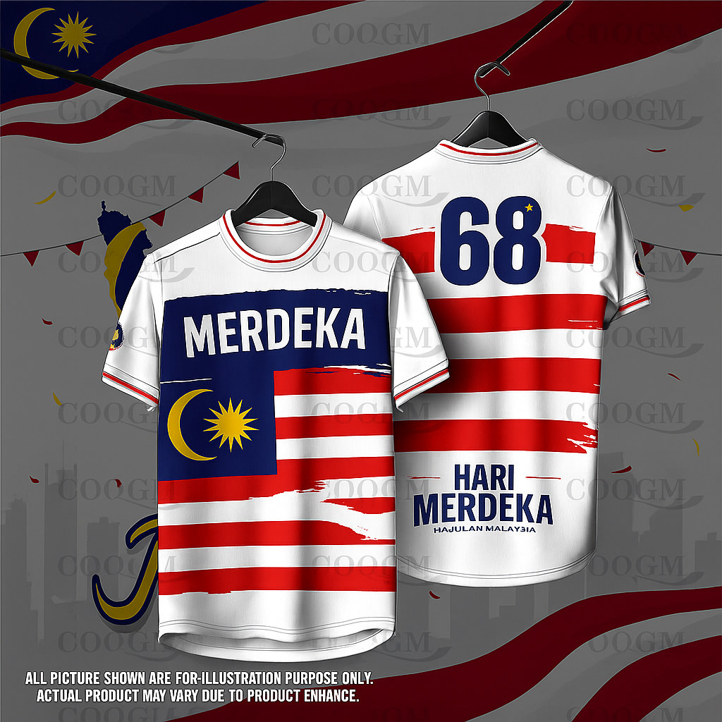 Hari Kebangsaan Baju 2025 Malaysia Merdeka Day Shirt 2025 Special ...