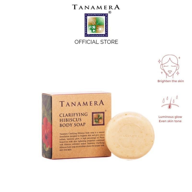 Tanamera Clarifying Hibiscus Body Soap 100g | Sabun Badan Bunga Raya ...