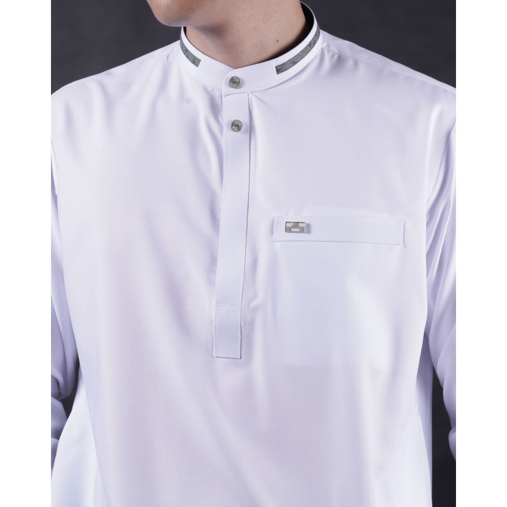 Qori Apparel Premium Signature Model Zaid bin Khattab ZAI-2 Shirt Men's ...