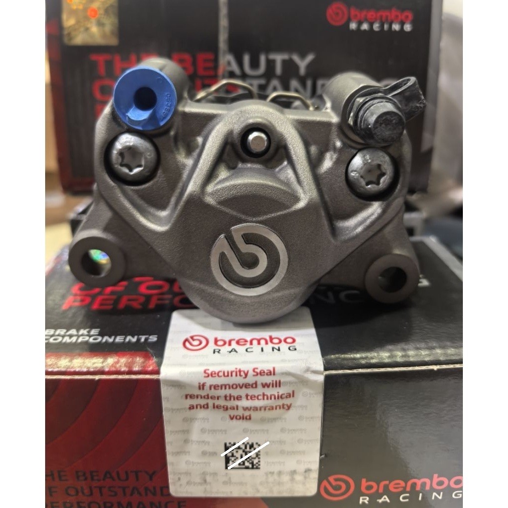 OFFICIAL DEALER -100% ORIGINAL BREMBO P2 34E 84MM (P34) BRAKE CALIPER ...