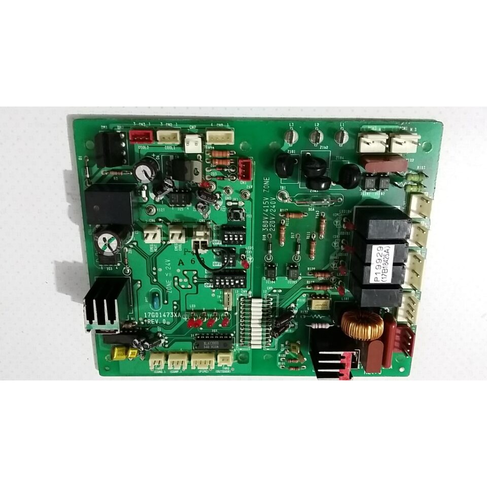 Hitachi Air Conditioner External Unit Motherboard 17G01473XA Original ...