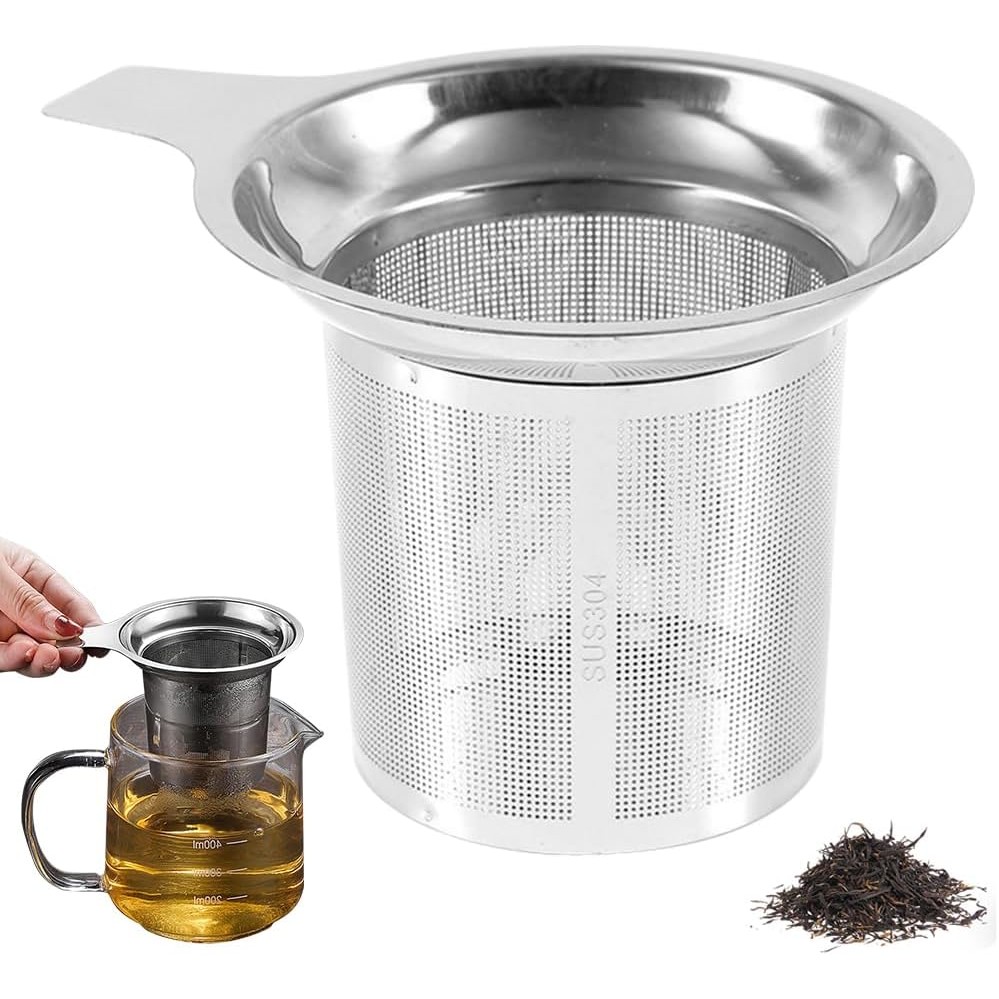 Stainless Steel Tea Infuser Strainers, 2025 New Tea Strainers Filters ...