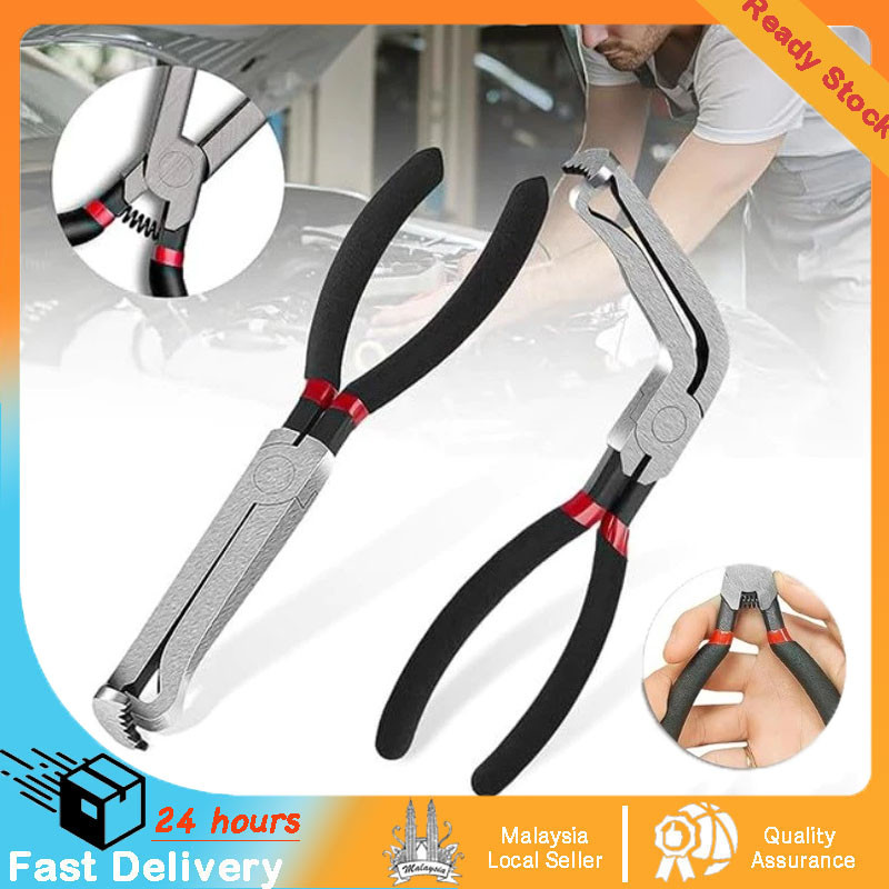 Car Electrical Disconnect Pliers Long Handle Automotive Wiring ...