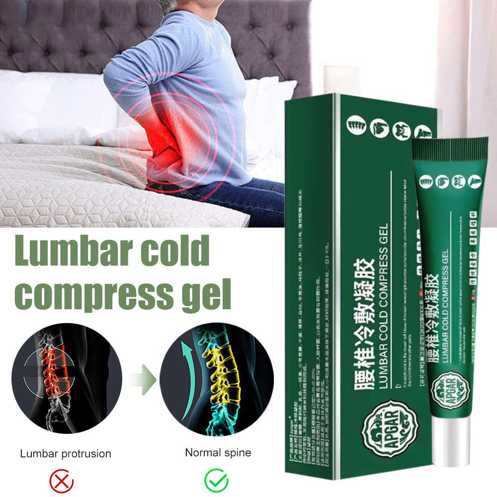 Lumbar Muscle Protruding Spine Swelling Cold Compress Strain Disc Sore ...