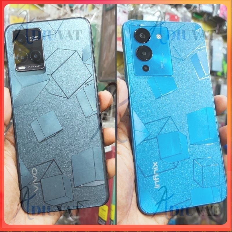 GARSKIN CUBE 3D Oppo F1S, F3, F3 Plus, F5, F5 Youth, F7, F7 Youth, F9 ...