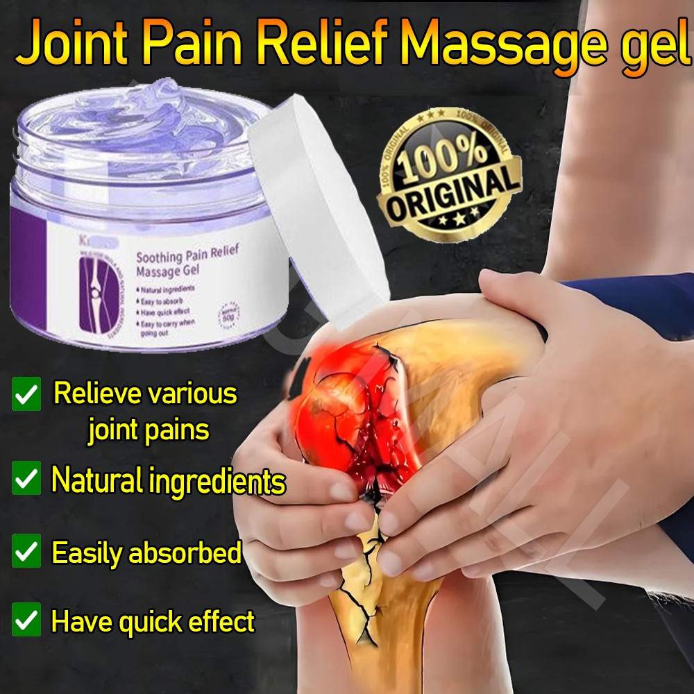 Joint Care Massage Gel Knee and Joint Pain Relief Back pain relief ...