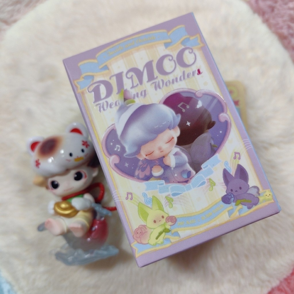 Dimoo Lucky Cat Dream Outside Dream Big Hidden Replica Default Slightly ...