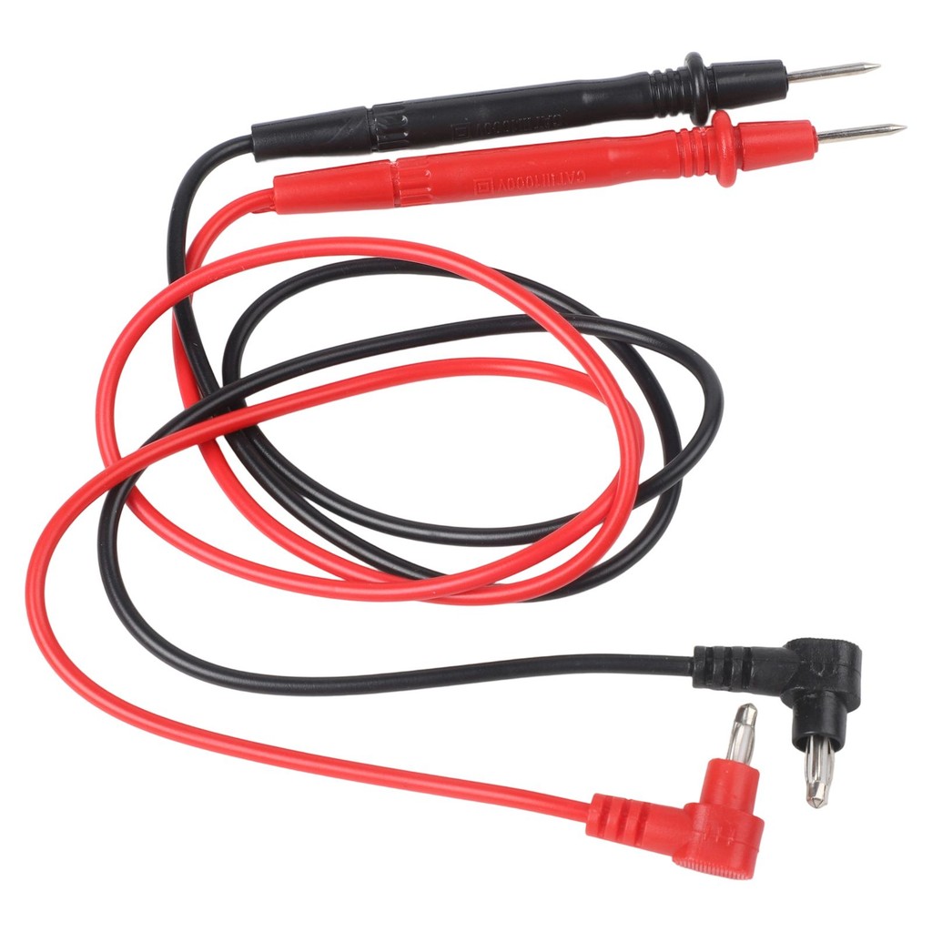 [Super]Digital Multimeter Clip Leads Voltmeter Probe Test Cable Wire ...