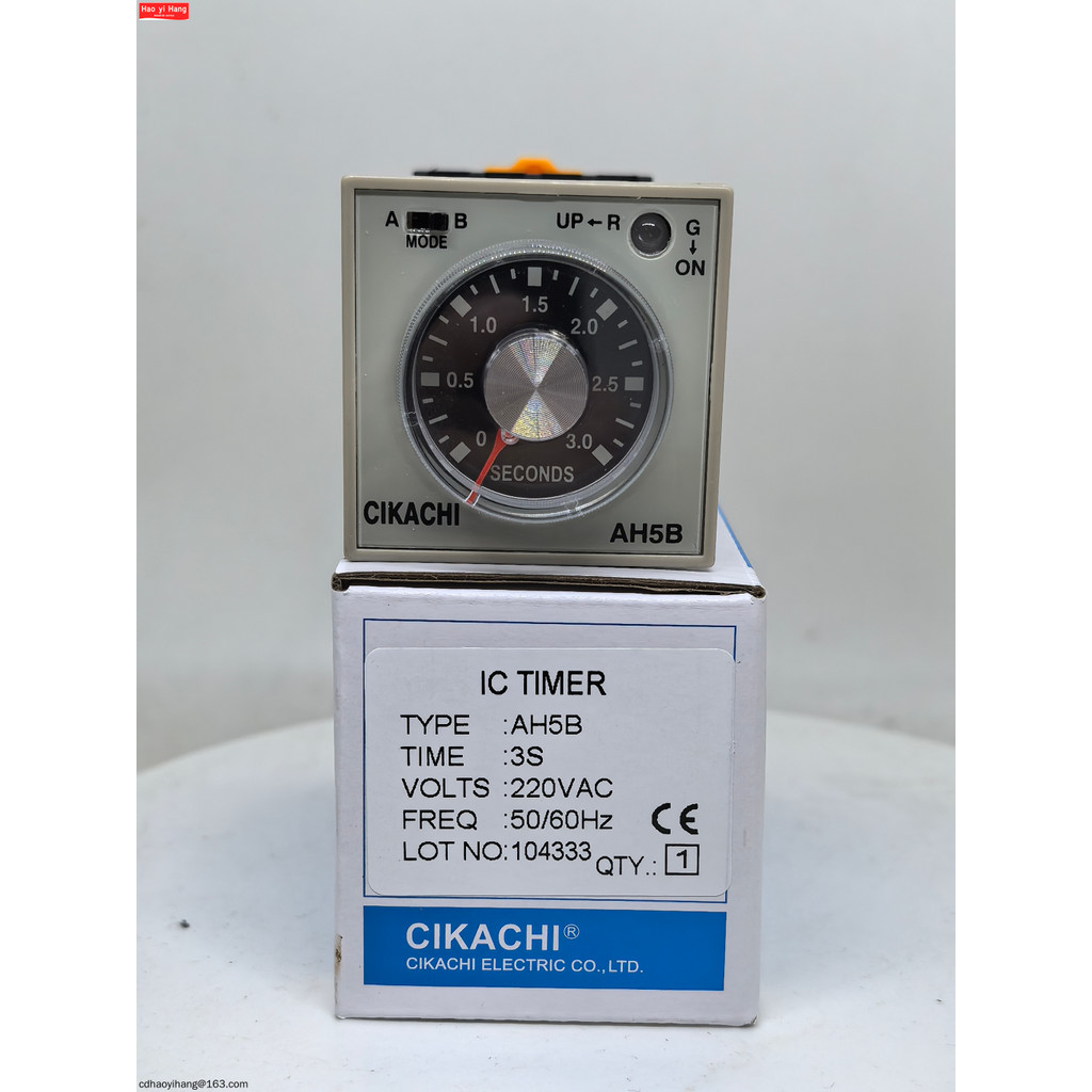 CIKACHI Taiwan Jiayang Pointer Type Time Relay AH5B Time Relay AB ...