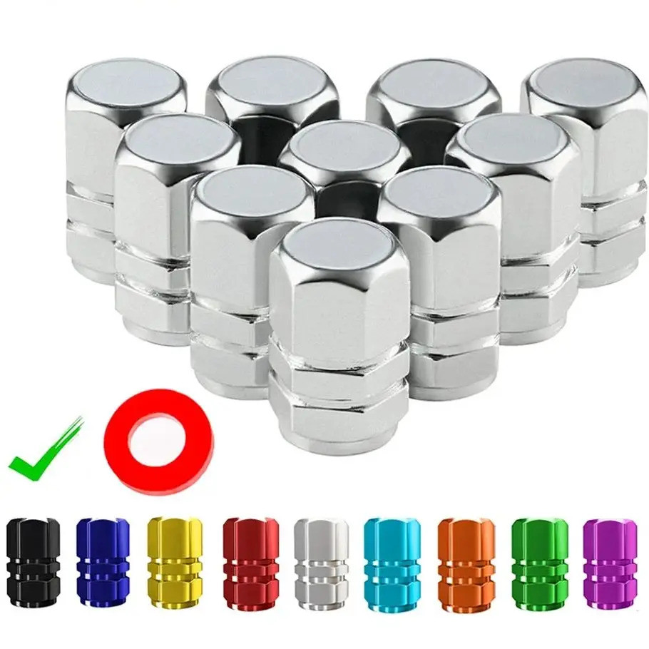 [NEW] Aloi Aluminium Penutup Injap Tayar Roda Kereta Penutup Batang Rim ...