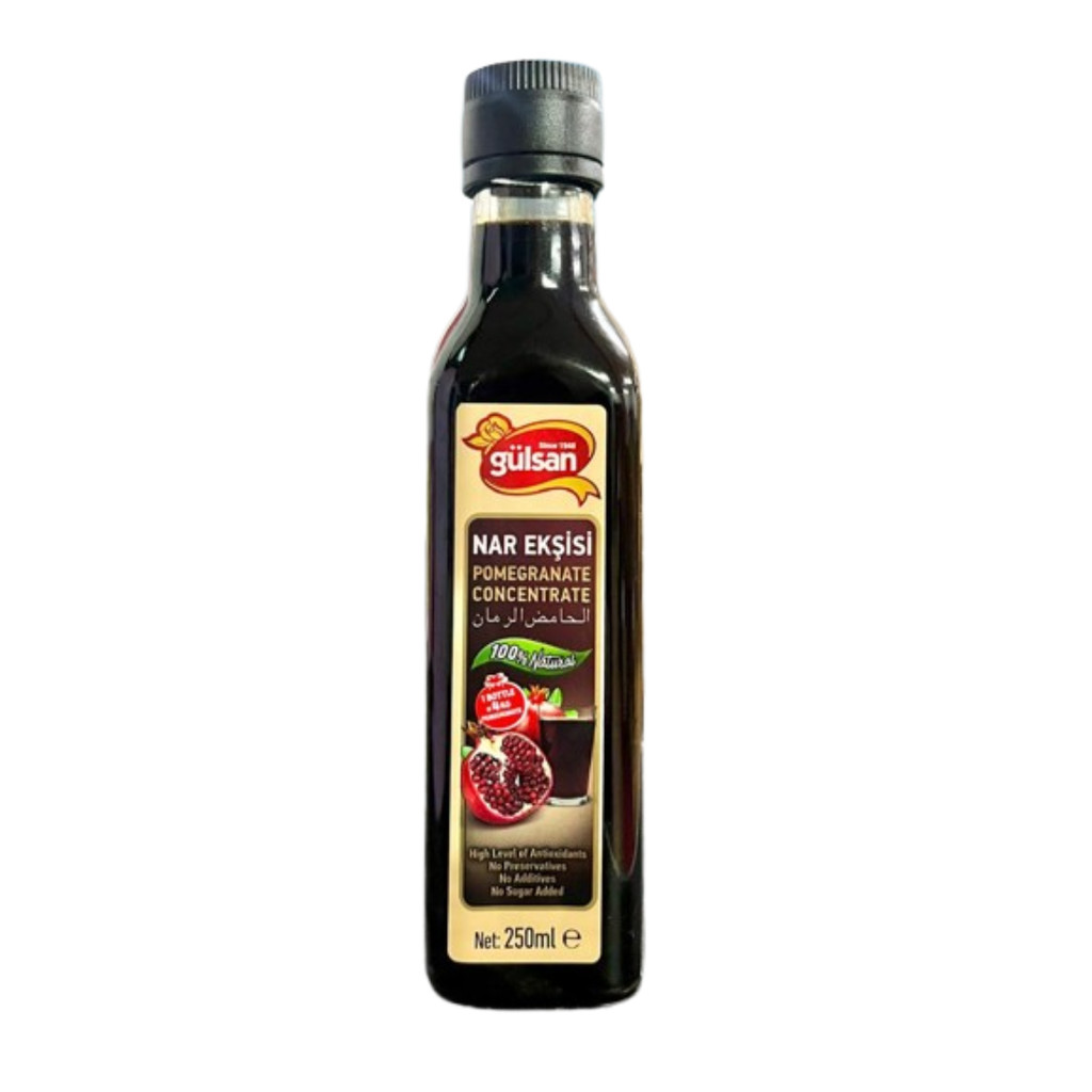 GULSAN Pati Delima 250ml Nar Eksisi 100% Natural Pomegranate ORIGINAL ...