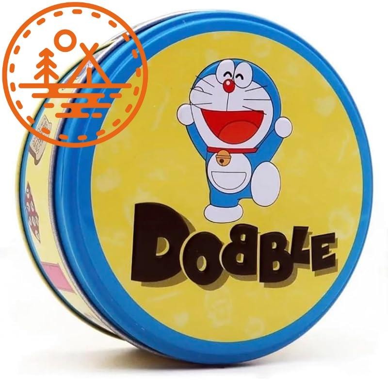 Double Spot It Card Game (4. Doraemon) Double Spot It Card Game (12 ...