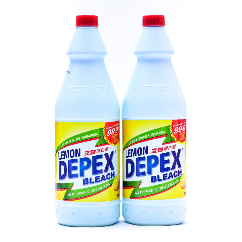 Depex Bleach Lemon Twinpack (1L) | Shopee Malaysia