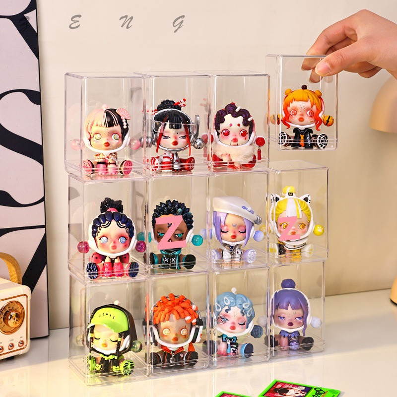 Blind Box Storage Display Stand Transparent and Dustproof Acrylic Lego ...