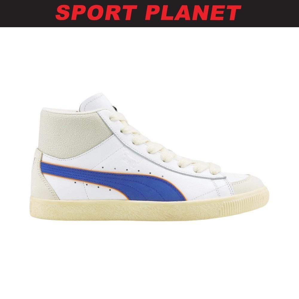 Puma Unisex x Rhuigi Clyde Mid Bball Sneaker Shoe (391335-01) Sport ...