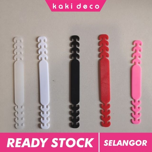 KakiDeco [Face Mask Band] Kid child face mask Ear Hooks Fixing Buckle ...