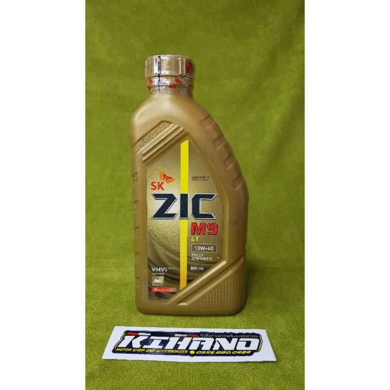zic m9 fully synthetic | Shopee Malaysia
