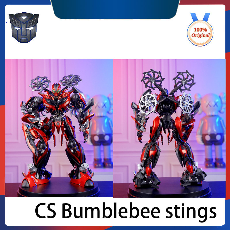 Comicave Bumblebee stings 1: 18 Alloy Version Stinger Bumblebee comicav Transforming cs Figure ...