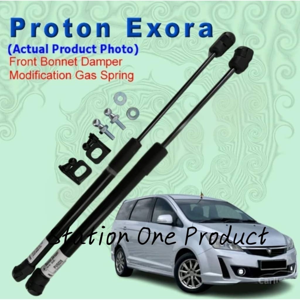 High Quality*Proton Exora (All Models) Front Bonnet Lifter Gas Spring ...