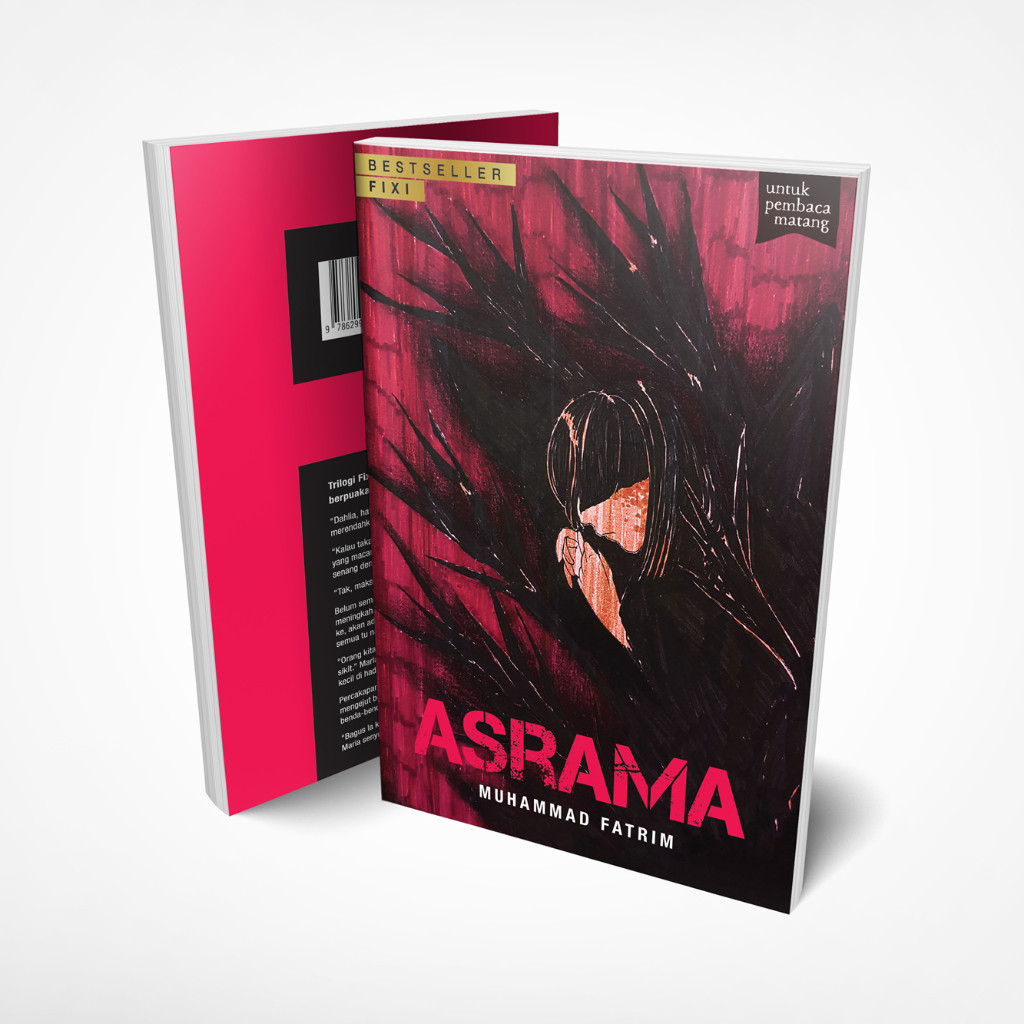 Buku Fixi Novel Asrama (Edisi 2024) Syafiq Aizat -BUKU AY | Shopee Malaysia