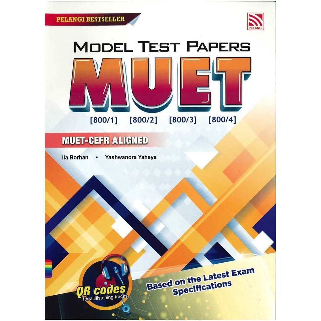 MODEL TEST PAPERS MUET | Shopee Malaysia