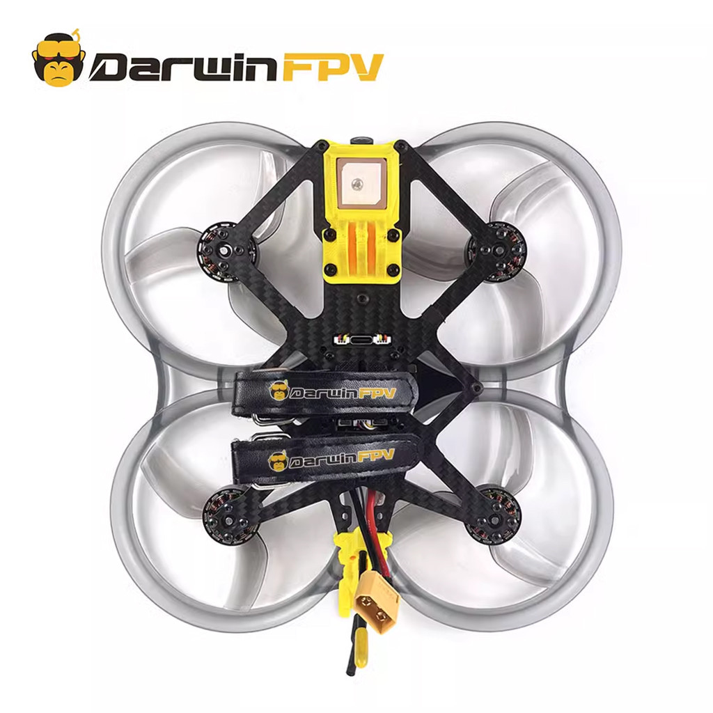 DarwinFPV CineApe35 3.5inch Brushless ELRS TBS FPV Toy Airplane RC ...