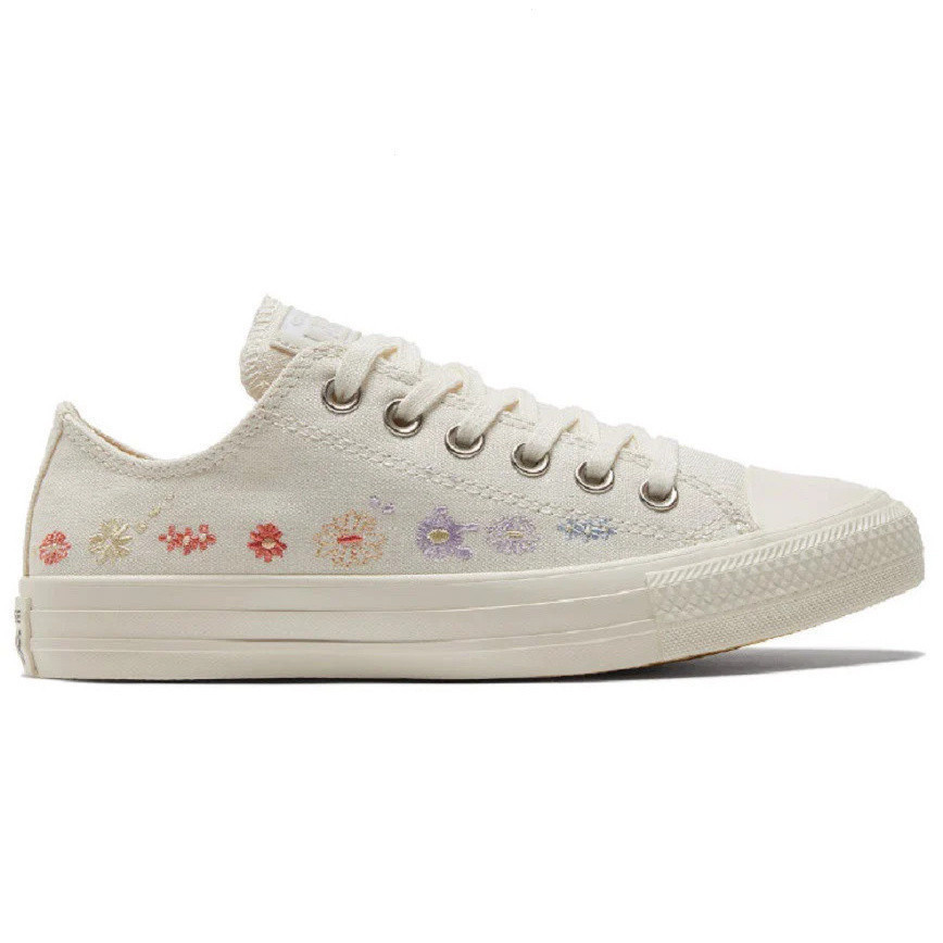 Chuck Taylor semua kasut bunga bersulam bintang (kotak penuh bill CV ...