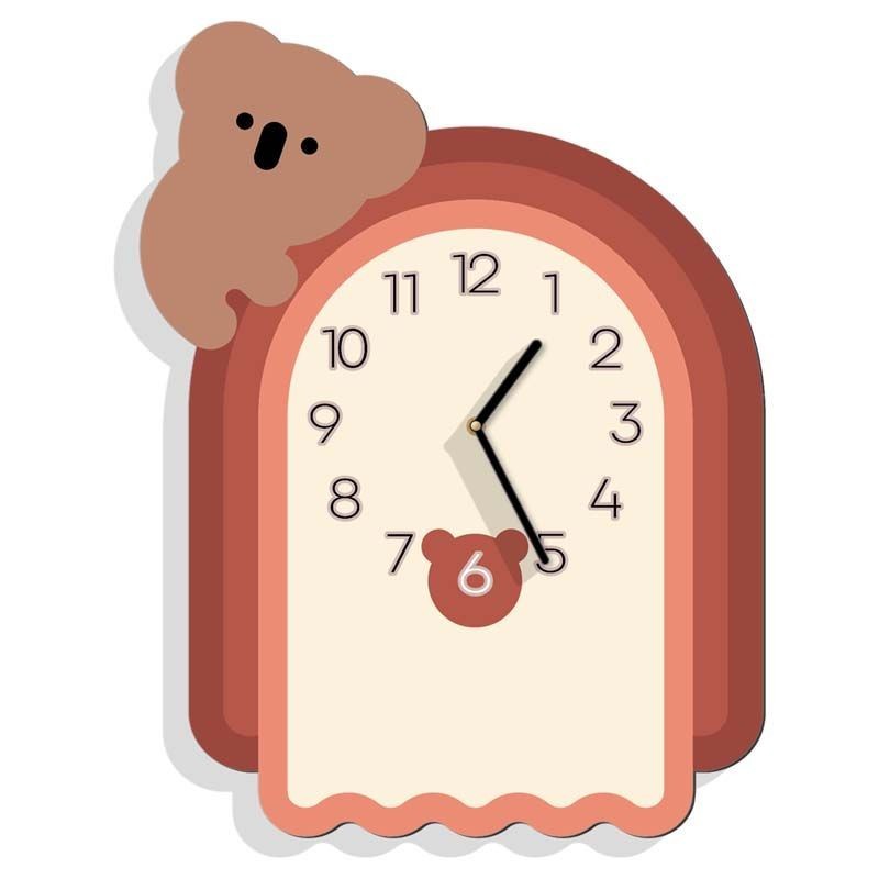 Spot goods digital clock muji clock jam loceng 2024 jam dinding baru ...