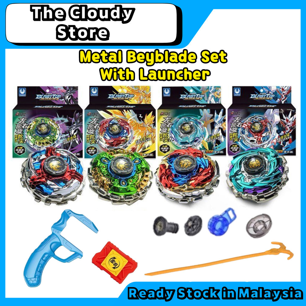 Ready Stocks !!! Beyblade Metal Gyro Swirl Fighter !!! | Shopee Malaysia