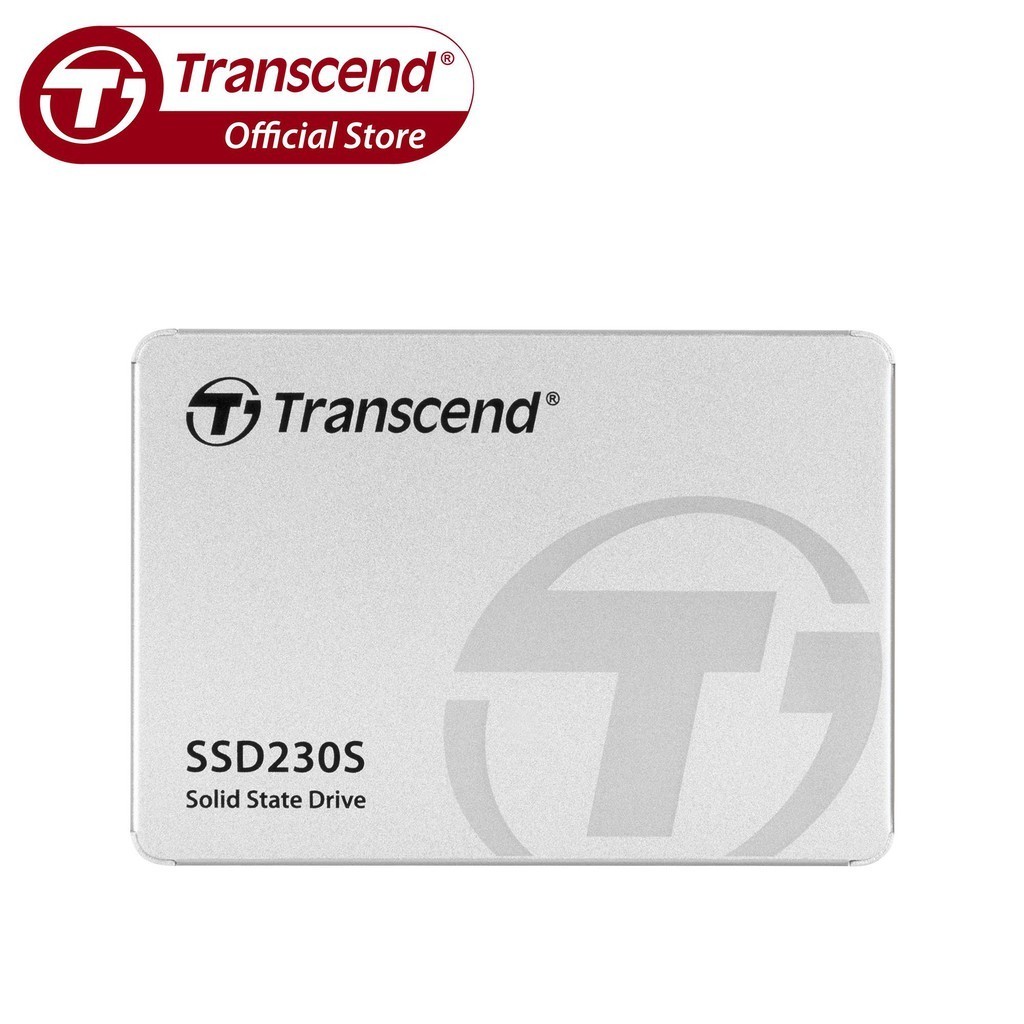 Transcend SSD230S 512GB SATA 2.5" SSD Aluminium Case | Shopee Malaysia