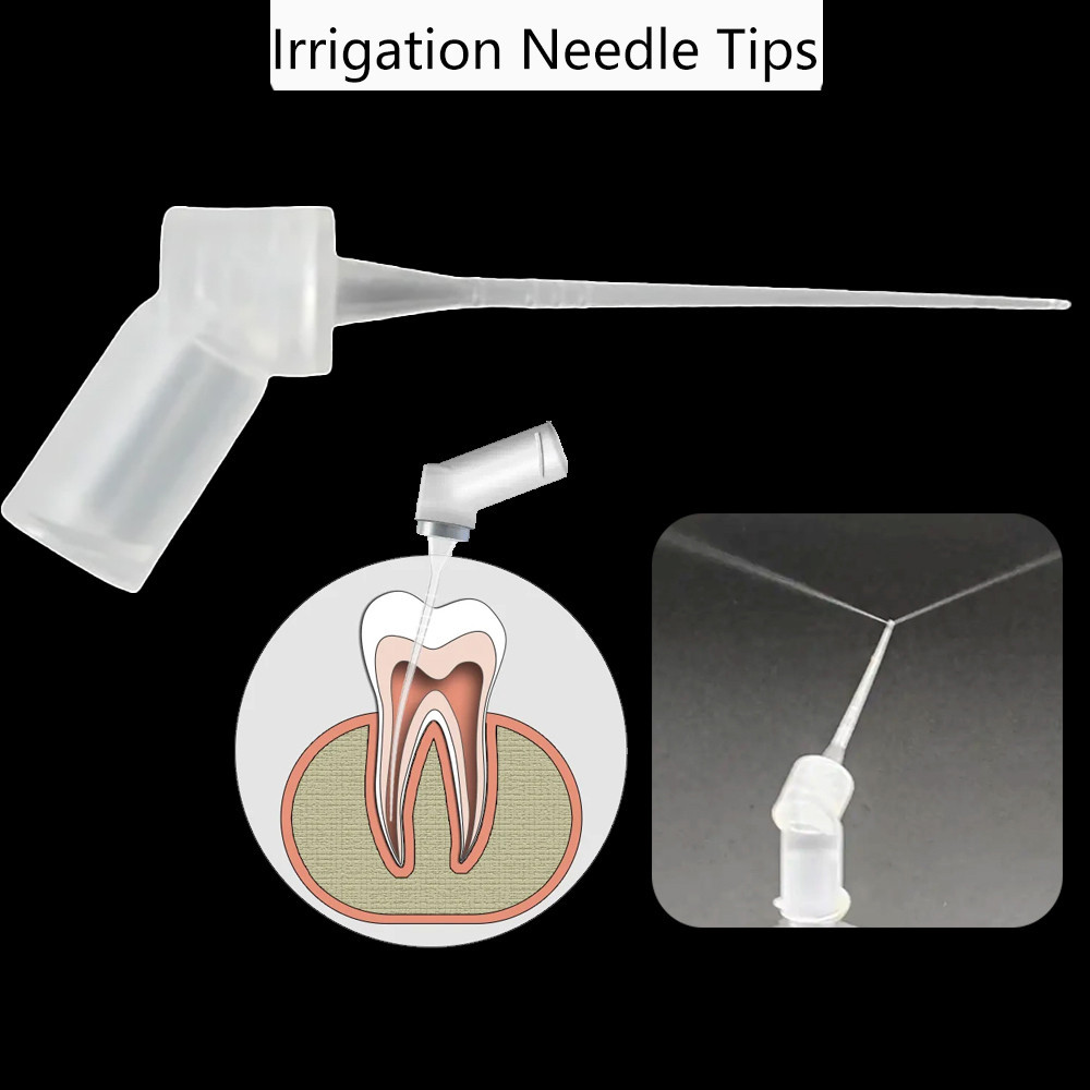 Dental Double Side Hole Irrigation Endo Needle Tip 30G Endo Syringe ...
