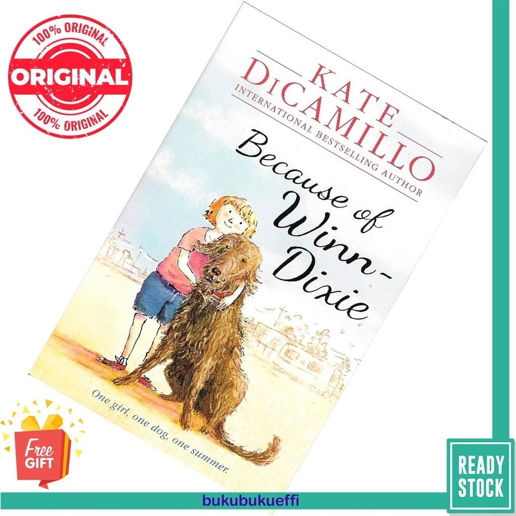 Because of Winn-Dixie by Kate DiCamillo 9781406368505 [SPOTS ...