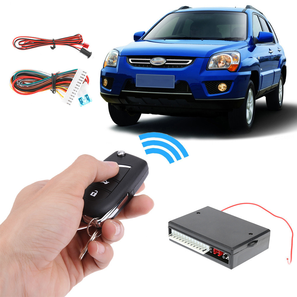 keepdreaming Car Central Door Lock Keyless Entry System Remote Control ...