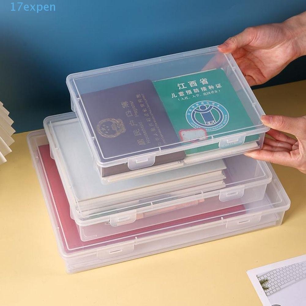 EXPEN Certificates Storage Case, Data Sorting File Box Classification ...