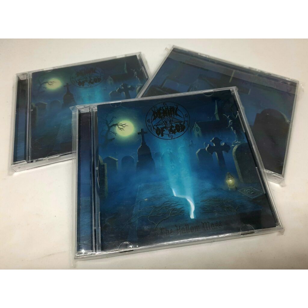 Denial of God - The Hallow Mass (CD) | Shopee Malaysia