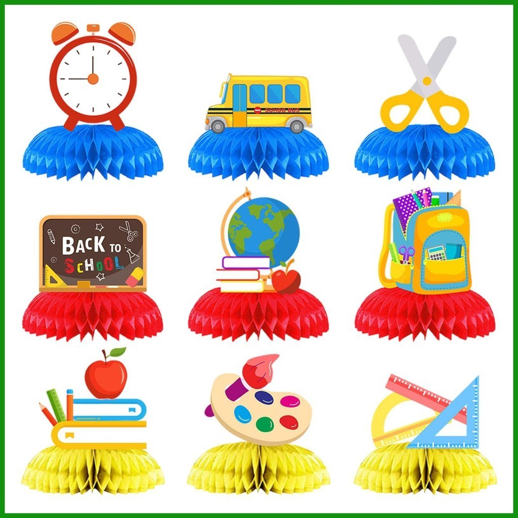Back to School Classroom Decorations Table Topper First Day of School ...