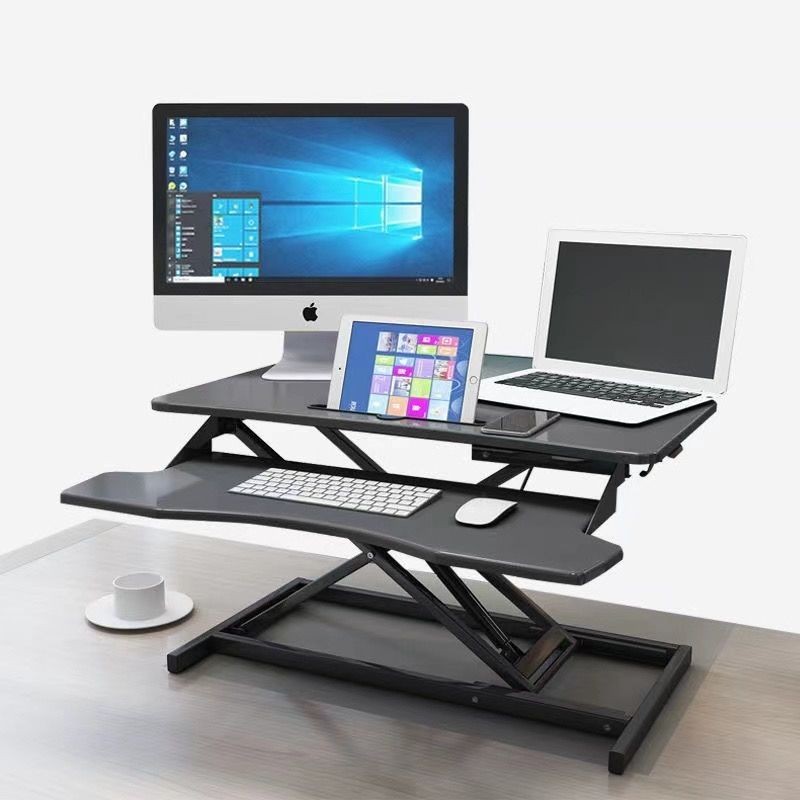 Style Standing Computer Desk Liftable Desk Adjustable Notebook ...