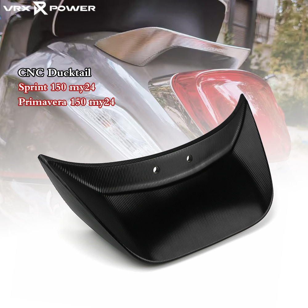 For Vespa Sprint Primavera 150 2024 Ducktail Motorcycle CNC Rear ...
