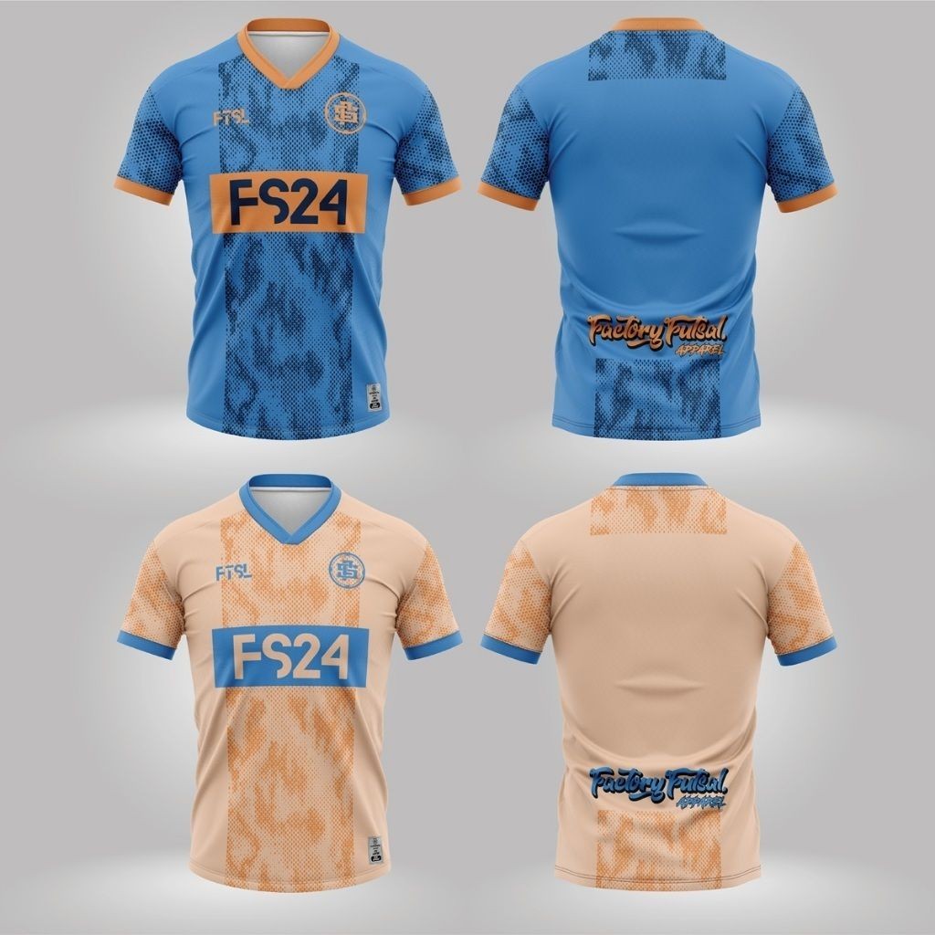 JERSEY FUTSAL FS24 EDITION (SUBLIMATION) JERSI | Shopee Malaysia