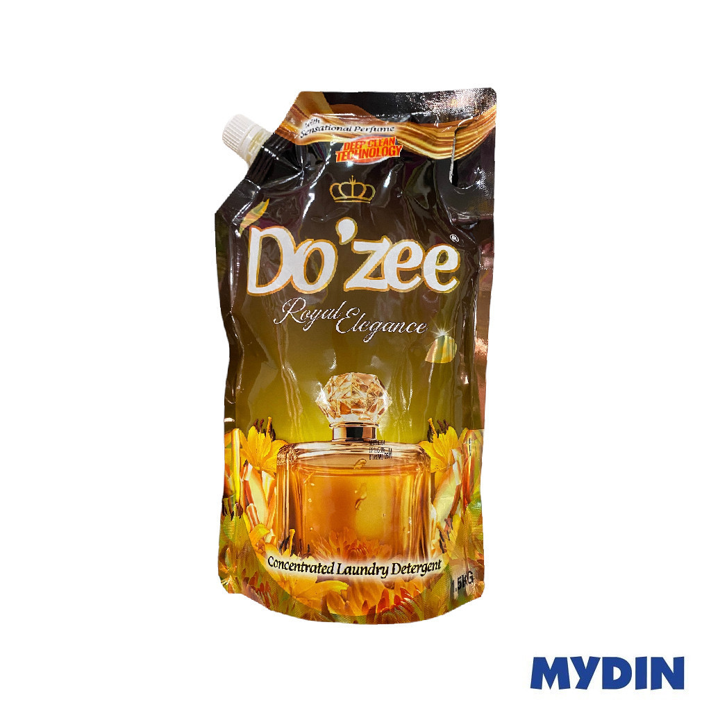 Dozee Detergent Liquid Royal Elegance Refill (1.5kg) | Shopee Malaysia