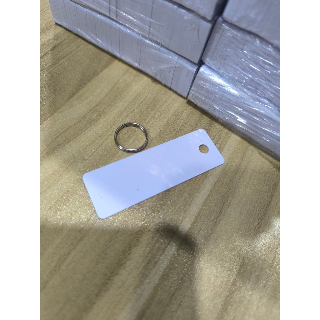 Maxis Project Used - PVC White Tagging 20mm x 60mm for labelling use ...