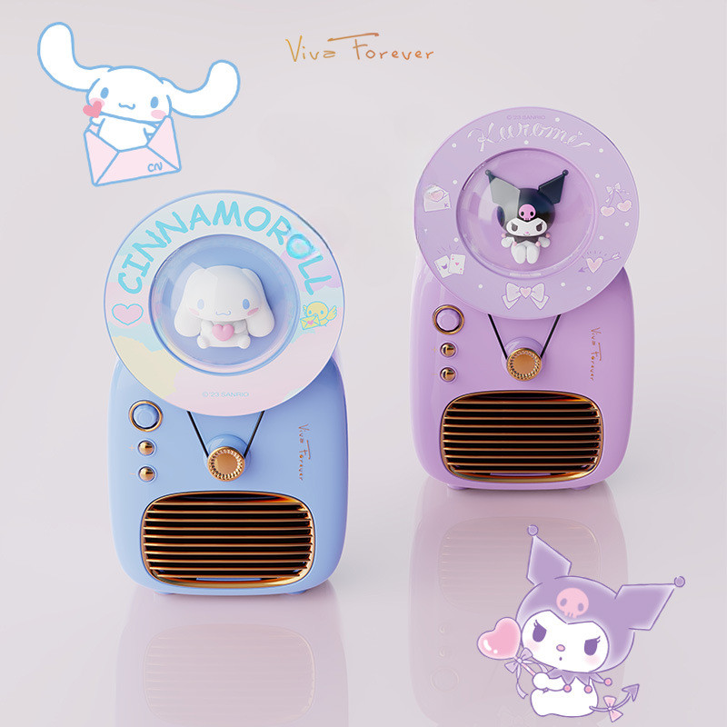 Sanrio Y03a Wireless Bluetooth 5.3 Speaker Kuromi Cinnamoroll HiFi ...