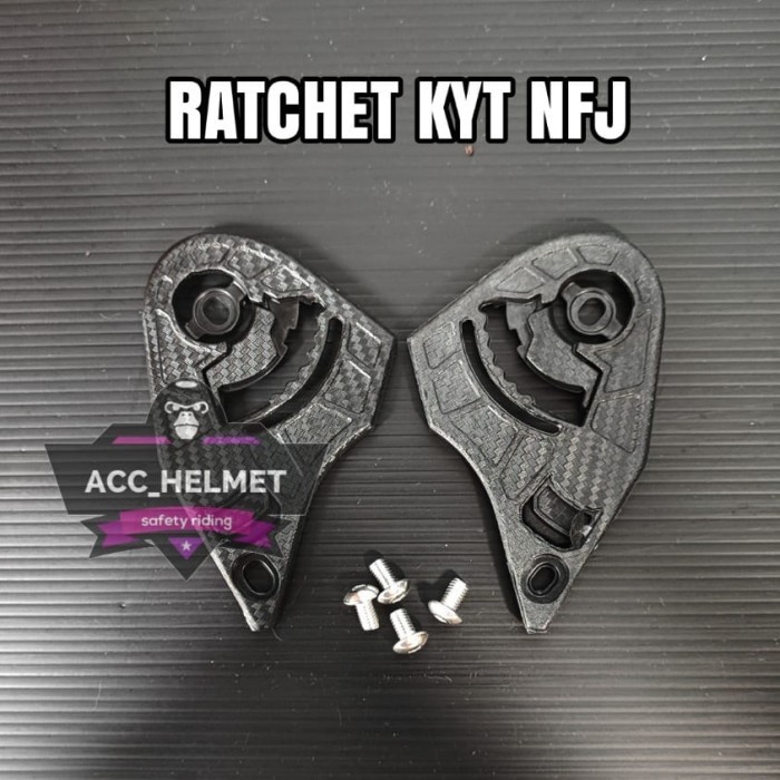 Kyt nfj helmet Ratchet / nfj helmet rachet / kyt nfj helmet visor ...