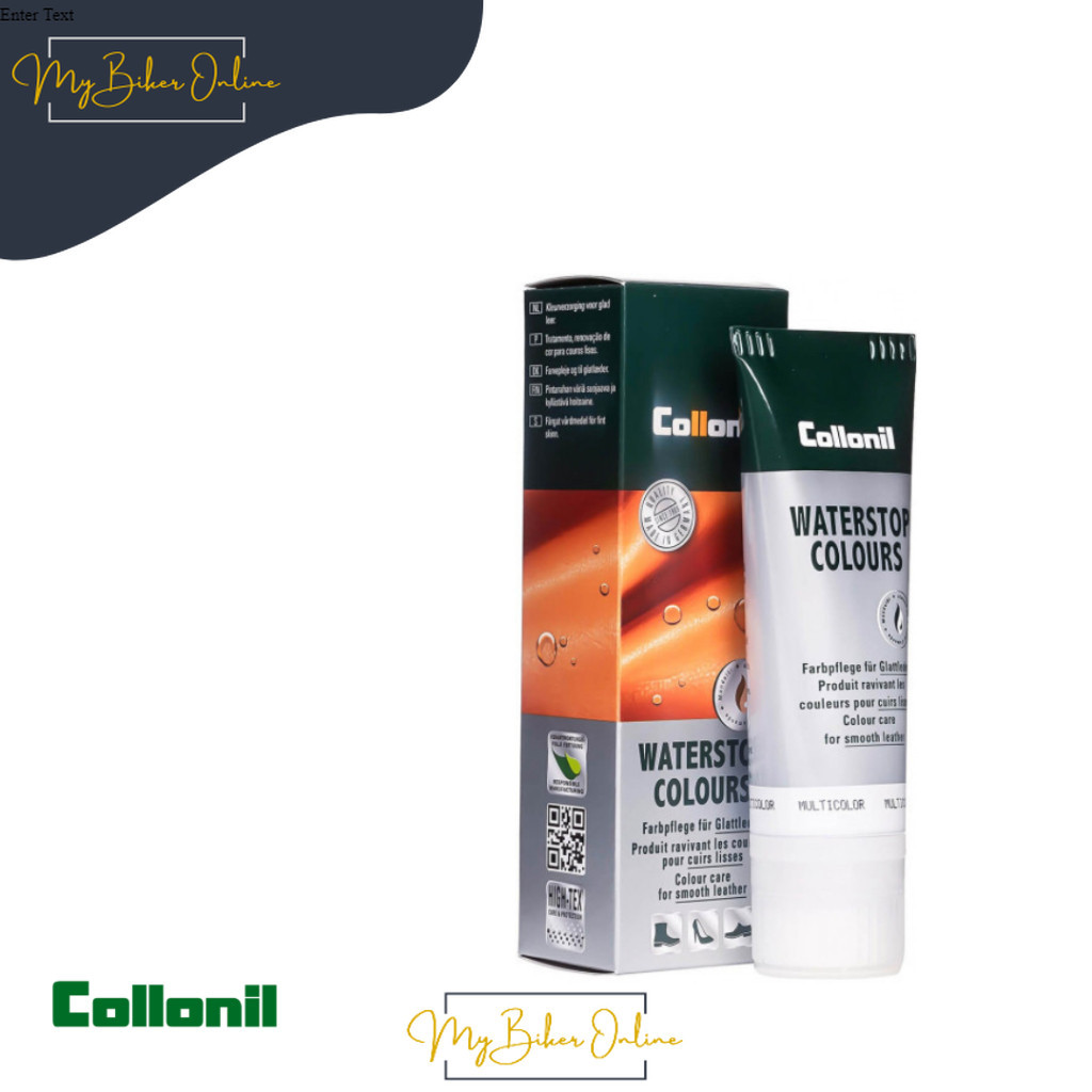 Collonil Waterstop Classic (75ml) Leather Care with Sponge Applicator ...
