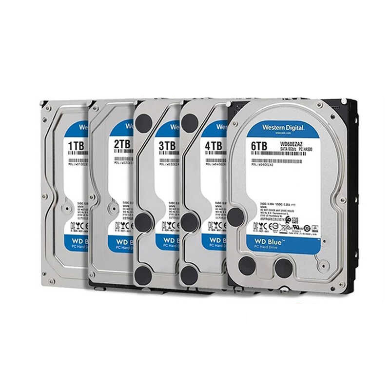 Western Digital WD Blue 2.5" Internal HDD (1TB/2TB/4TB/6TB) Hard Disk ...