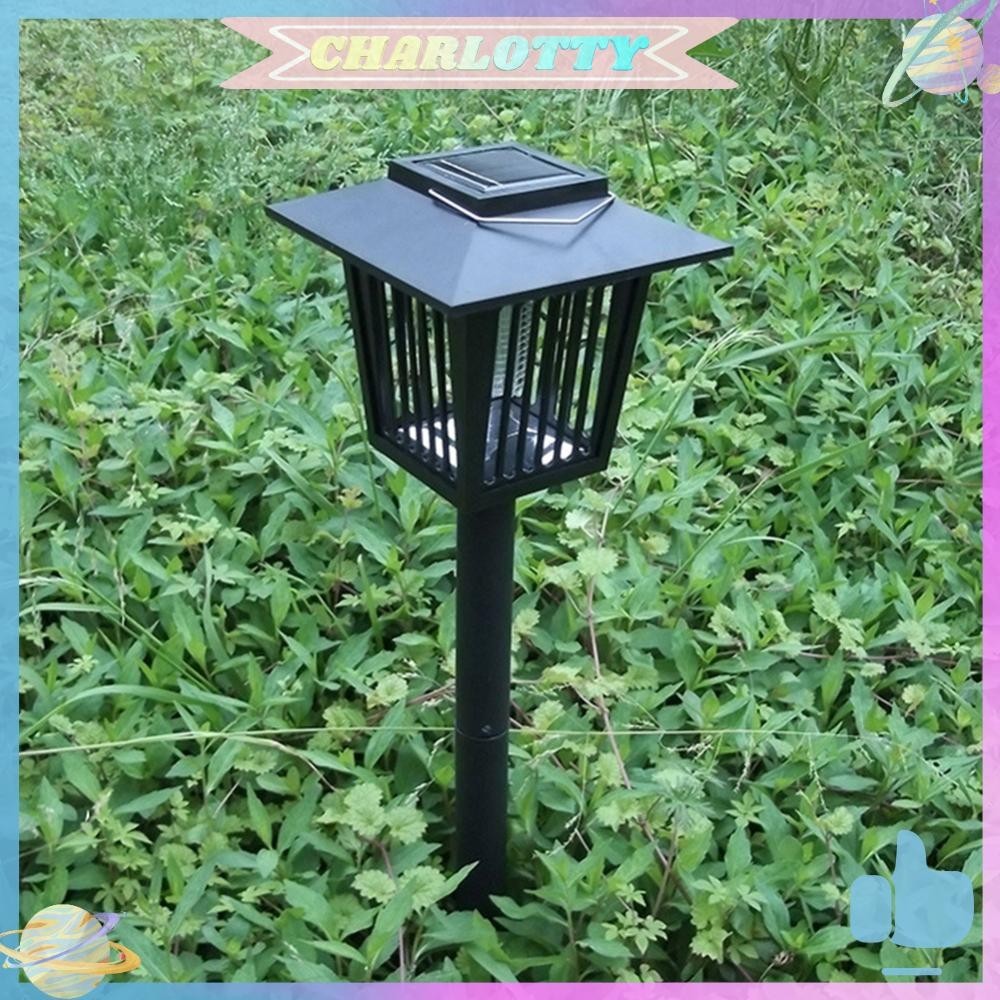 CHA Solar Insect Repellent Killer Lamp Garden Lawn Path Mosquito Pest ...