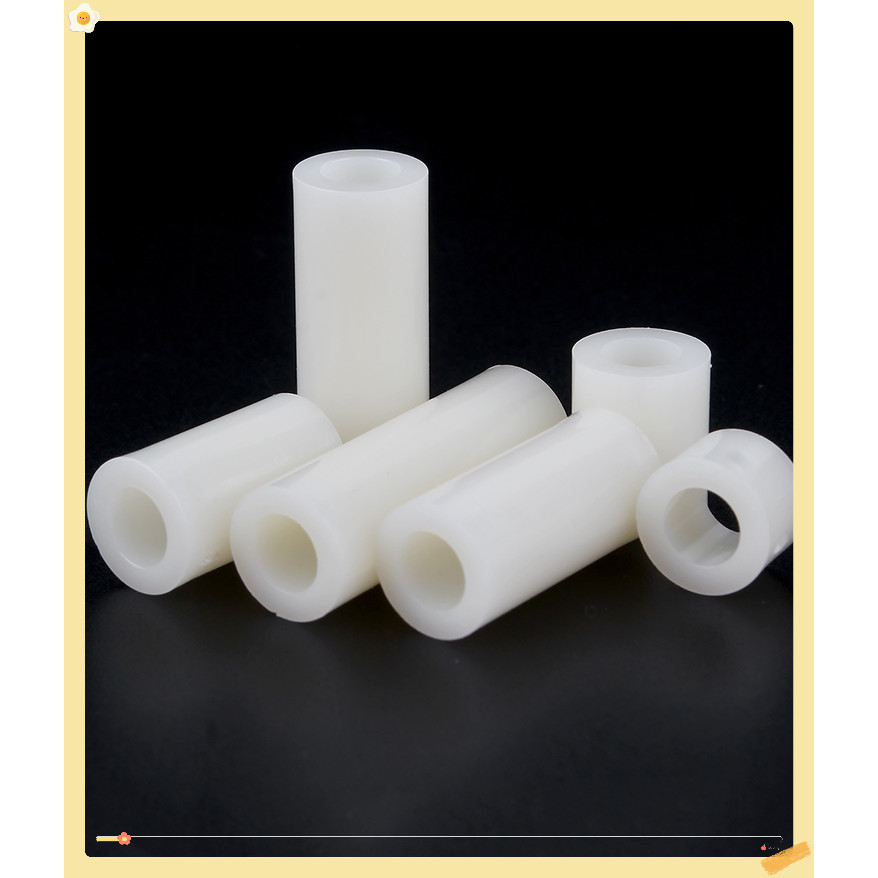 [HMJ] Round Hole ABS Plastic Isolation Column Hollow Support Column PCB ...